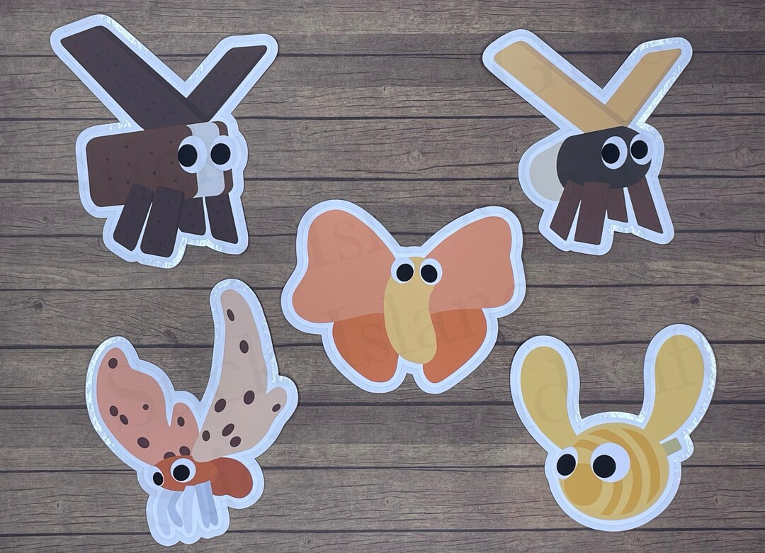 Snax Die Cut Stickers 4 Laptop Sticker, Crafting, Journal Sticker - Etsy