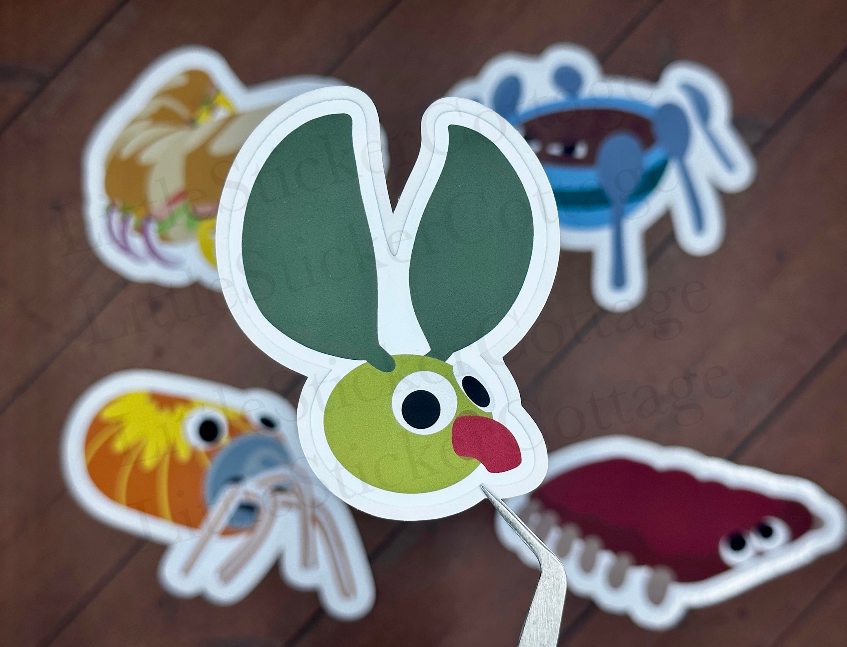 Snax Die Cut Stickers 8 Laptop Sticker Crafting Journal - Etsy