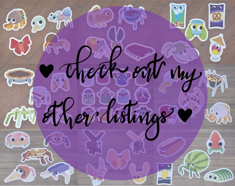 Snax Die Cut Stickers 7 Laptop Sticker Crafting Journal - Etsy