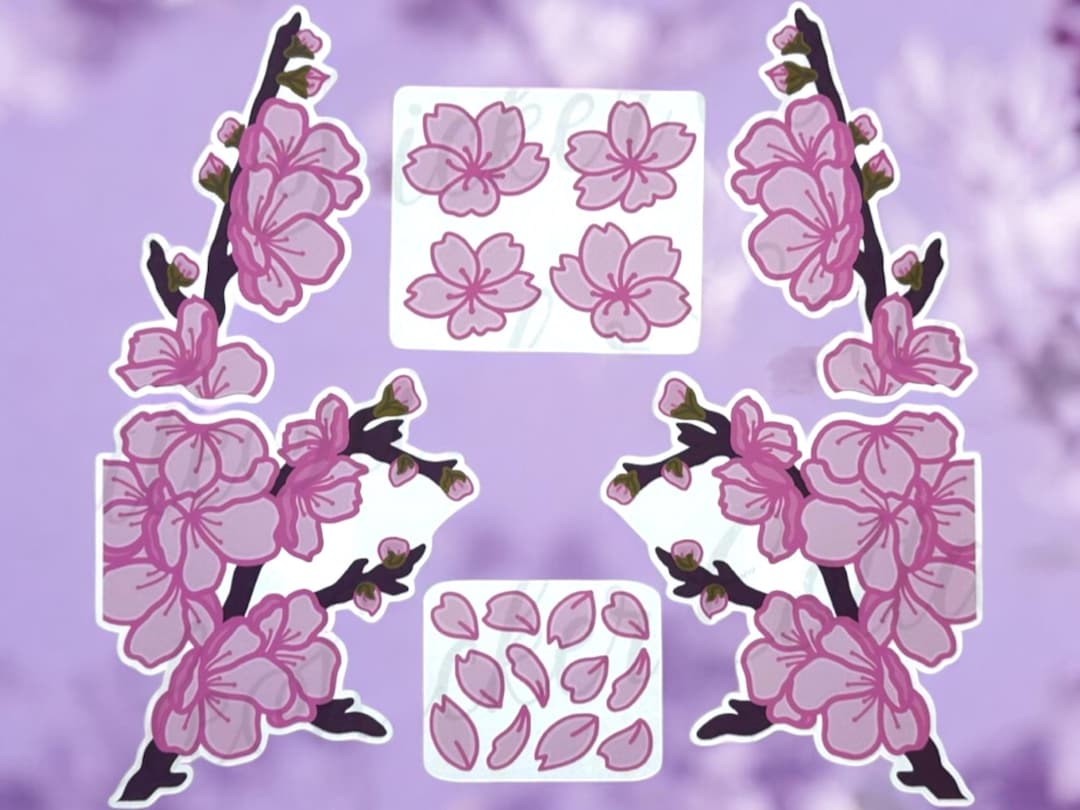 Sakura PC Sticker Kit | Read Description | PC, Laptop, Indoor ...
