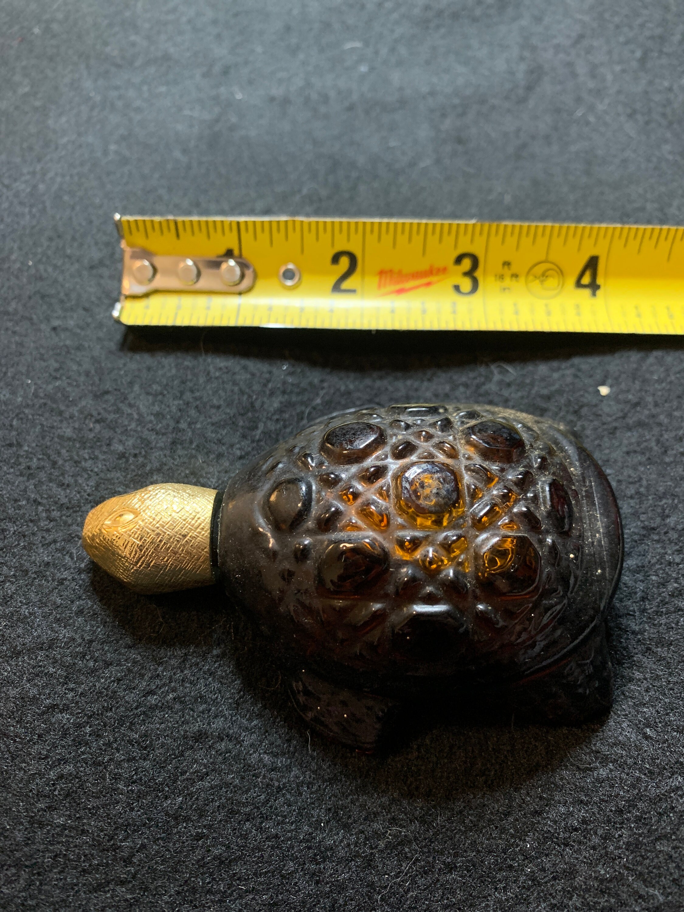 Avon Turtle Perfume Bottle - Etsy