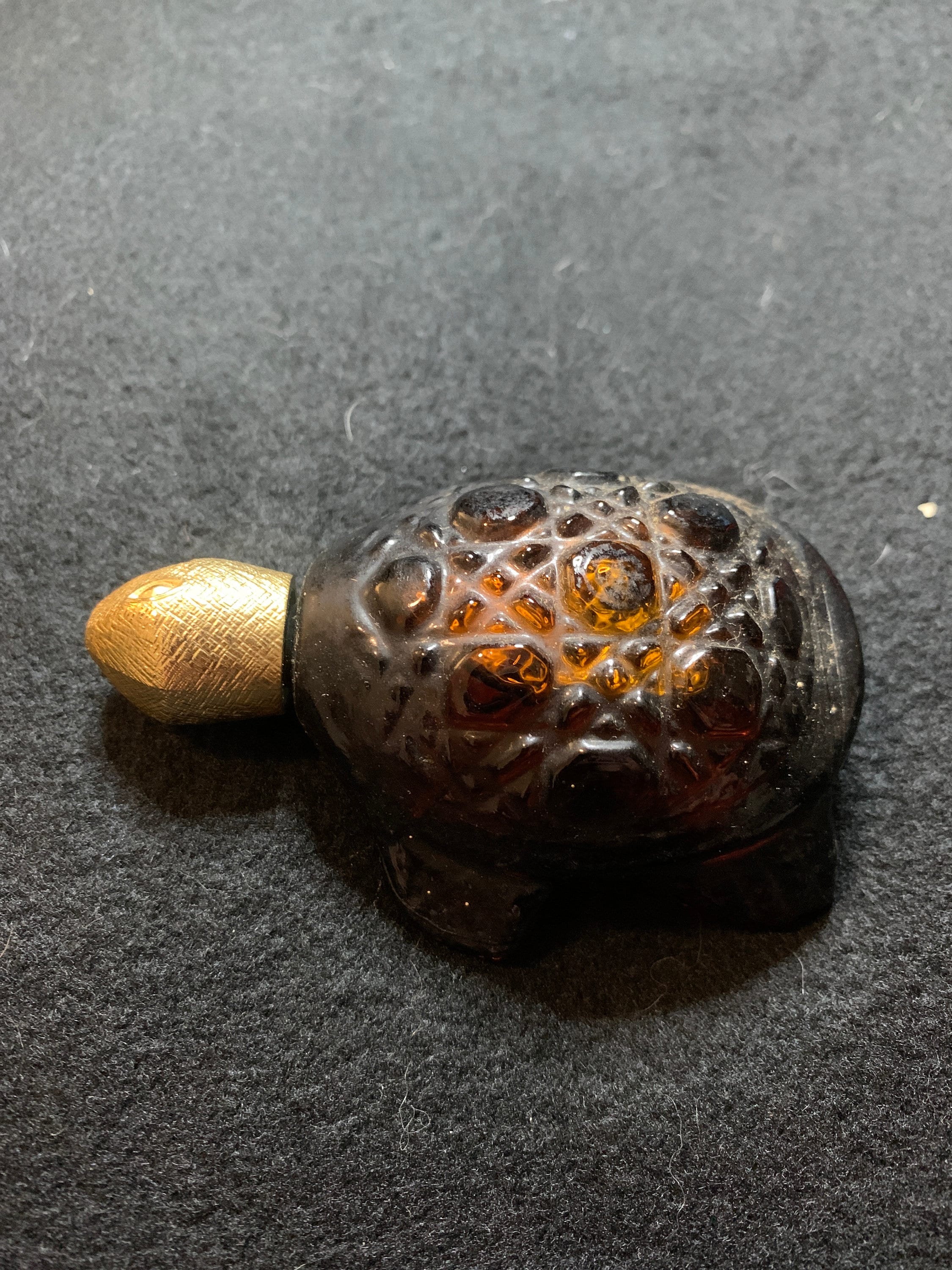 Avon Turtle Perfume Bottle - Etsy