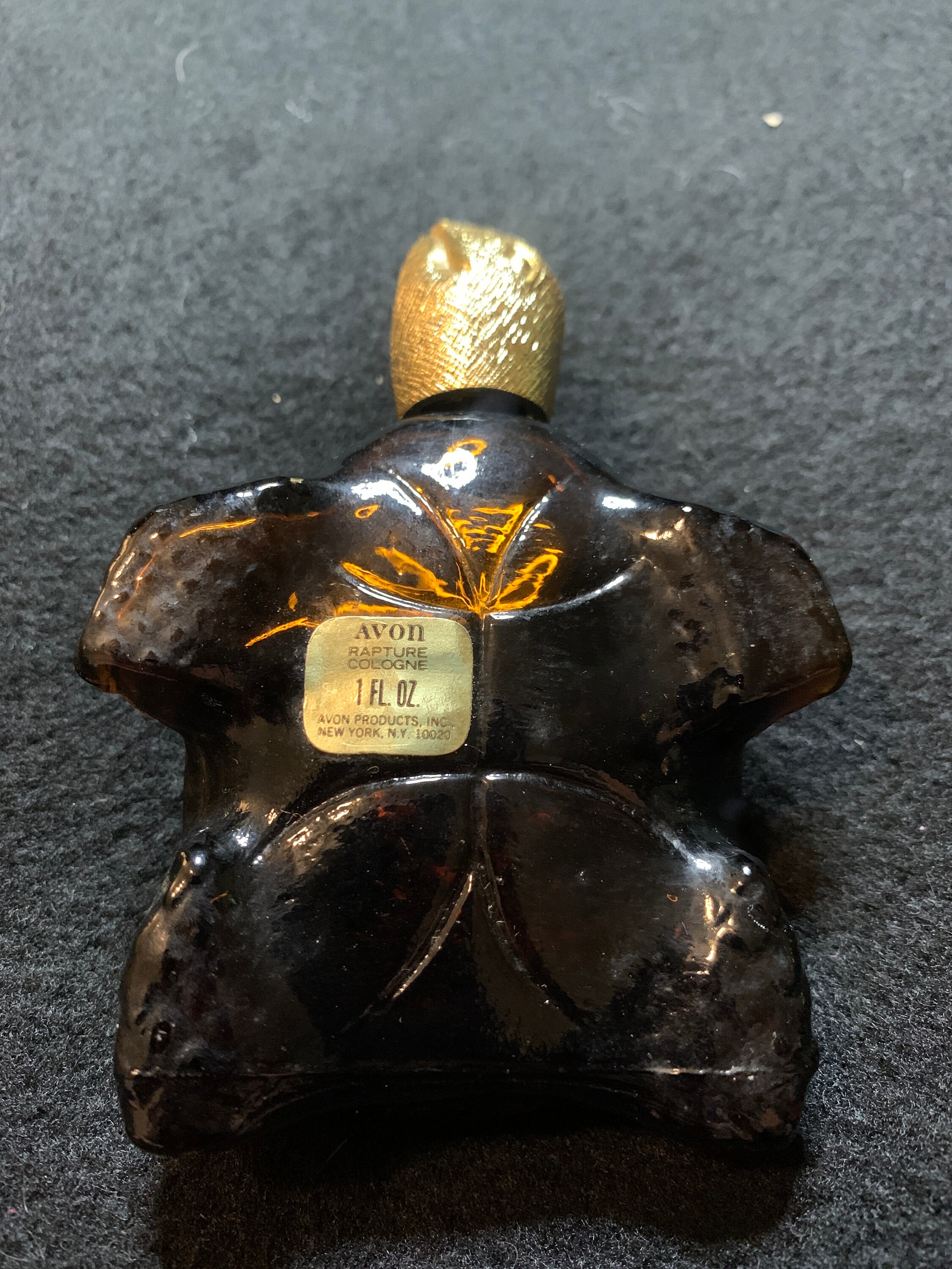 Avon Turtle Perfume Bottle - Etsy