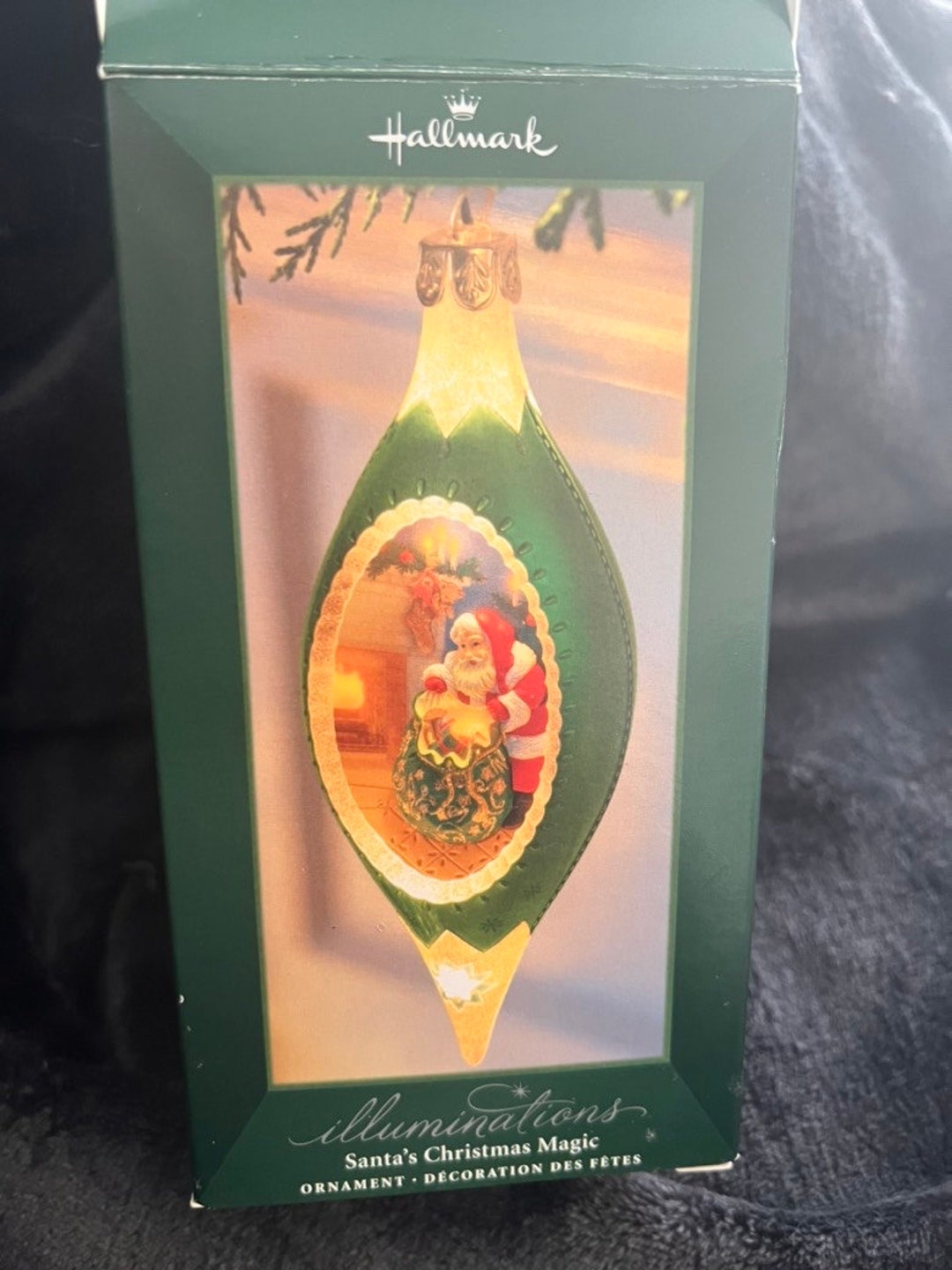 Hallmark Illuminations Santa’s Christmas Magic - Etsy