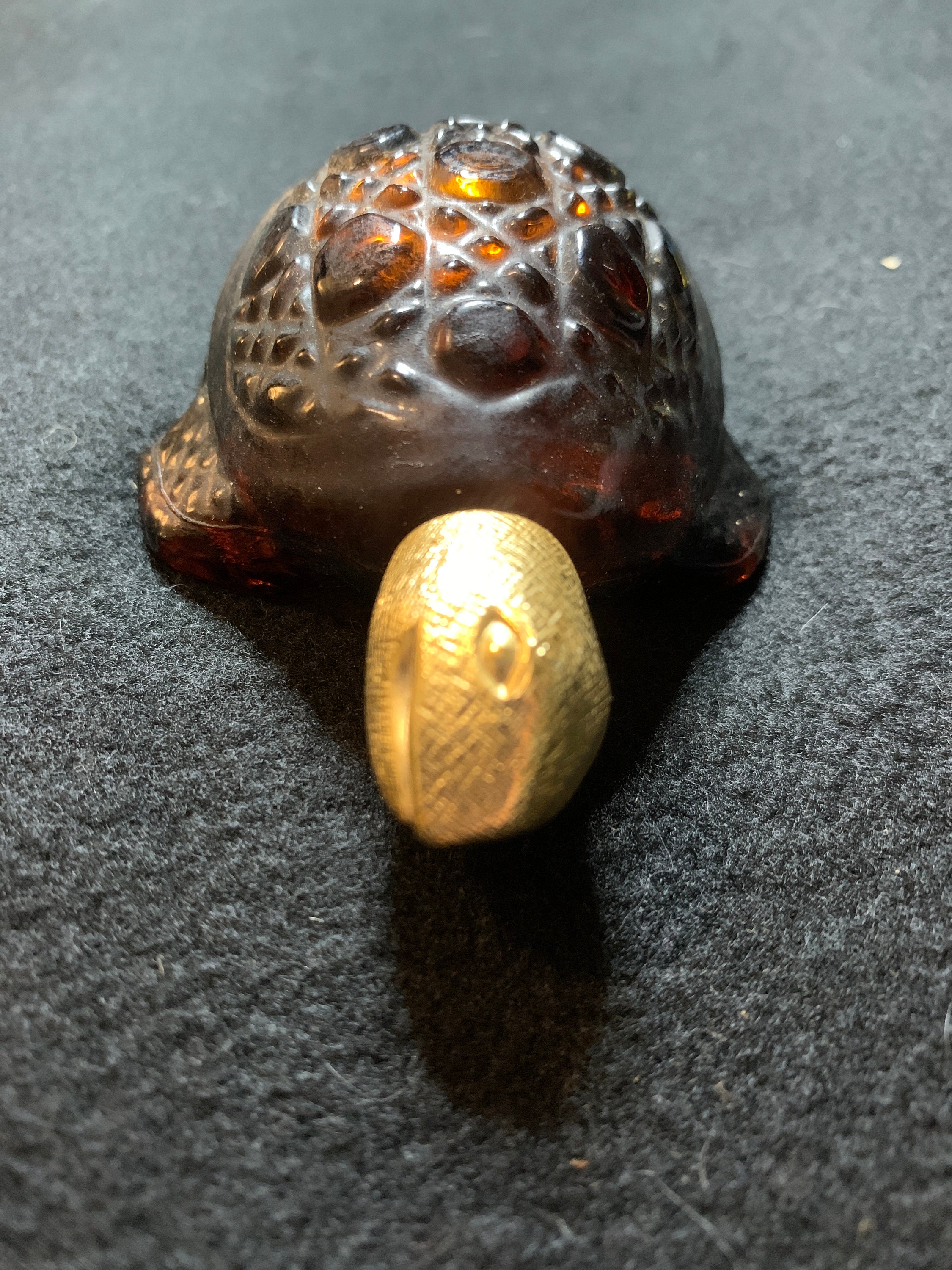 Avon Turtle Perfume Bottle - Etsy