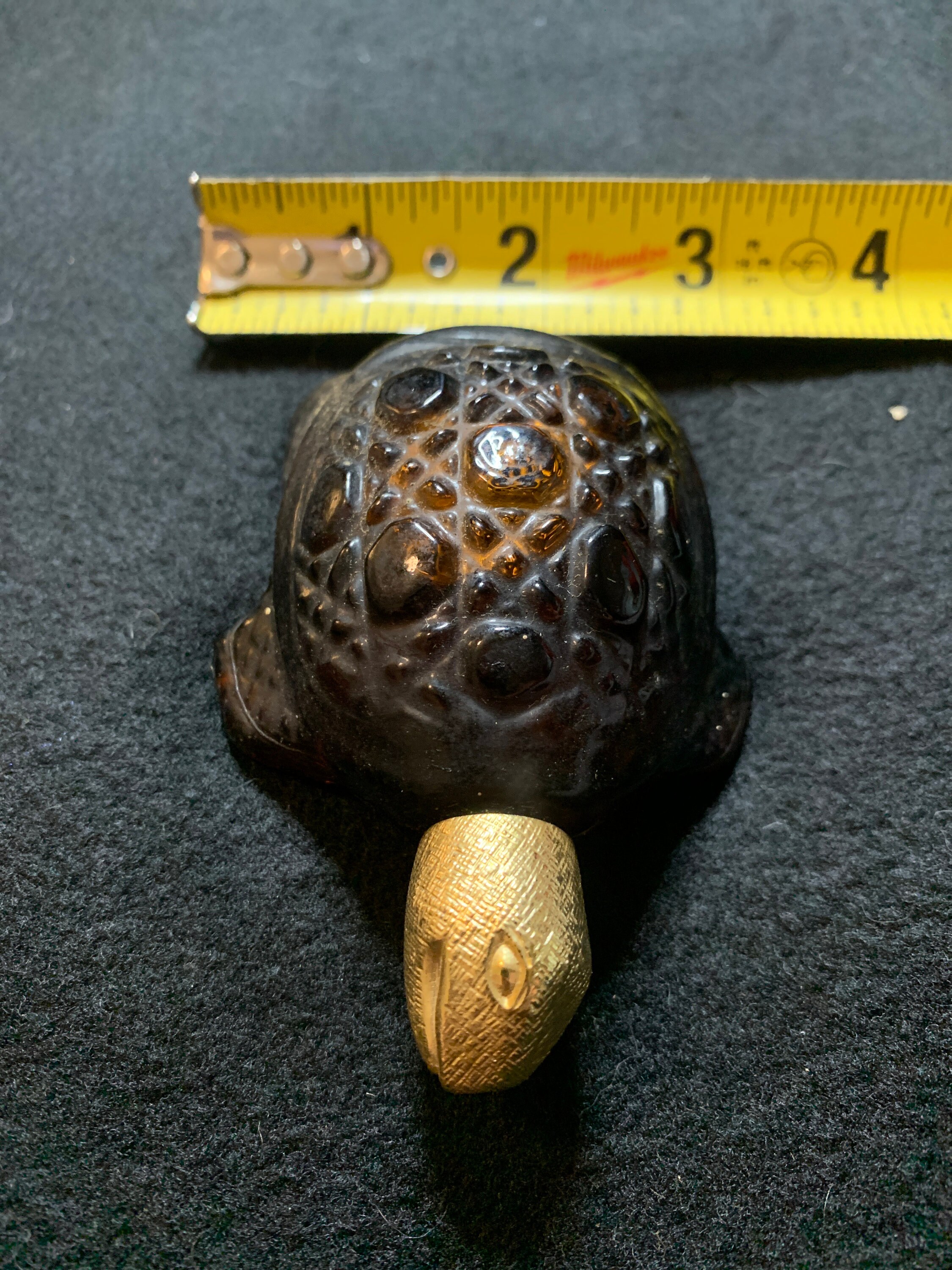 Avon Turtle Perfume Bottle - Etsy