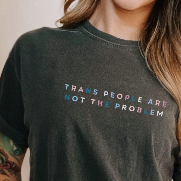 Pro Trans Shirt - Etsy