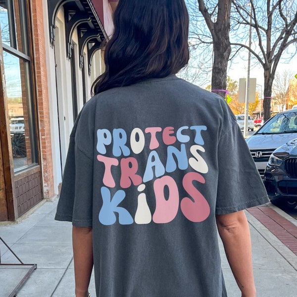 Protect Trans People Shirt - Etsy