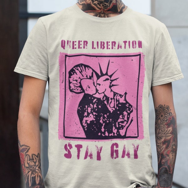 Queer Punk - Etsy