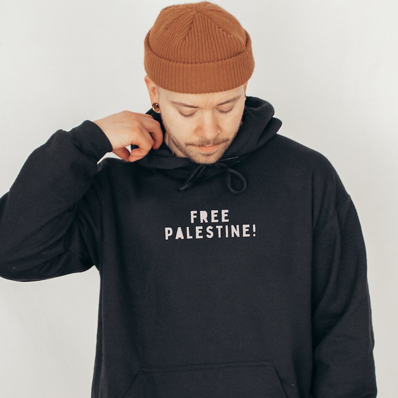 Palestine Hoodie Sleeves - Etsy