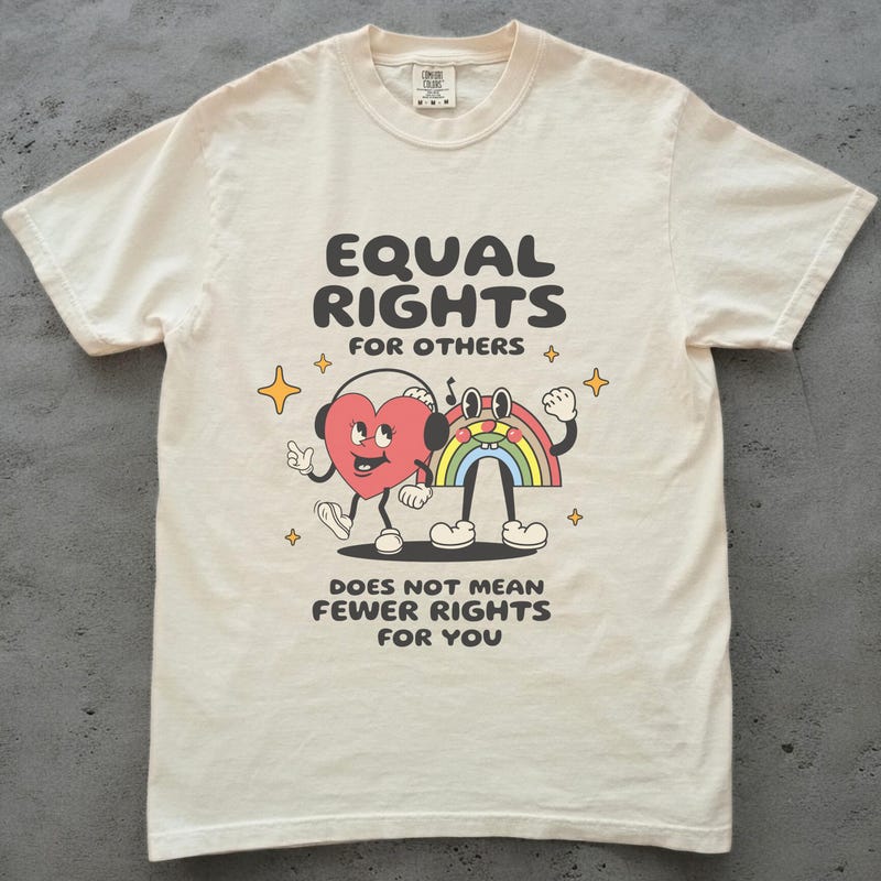 Equal Rights - Etsy