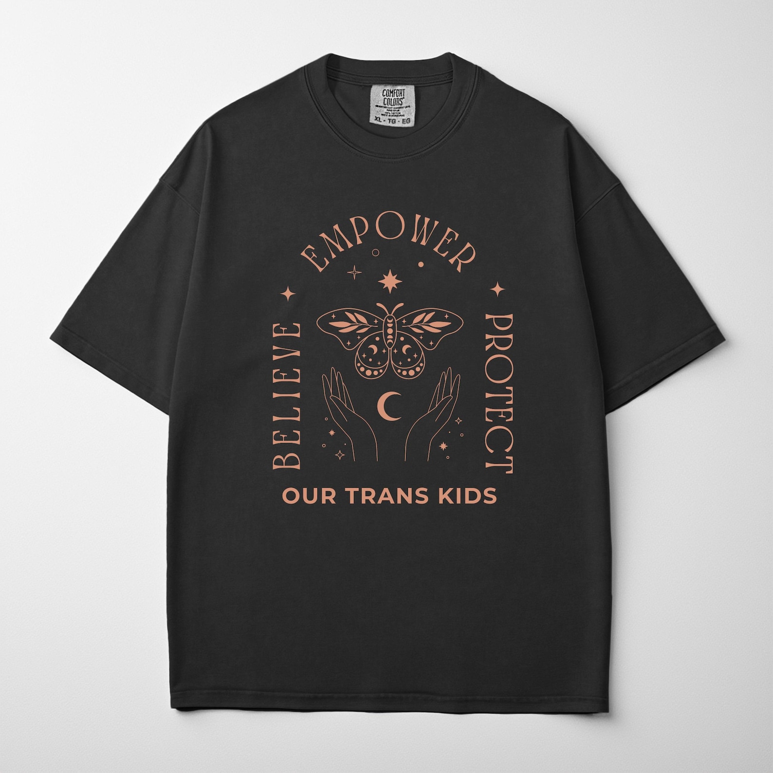 PARENT OF TRANS Kid Shirt, Protect Trans Kids Mom Shirt, Believe ...