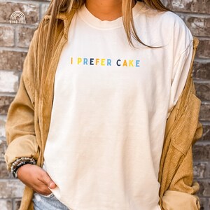 AROACE SHIRT, I Prefer Cake Tshirt, Aromantic Asexual Pride Shirt ...
