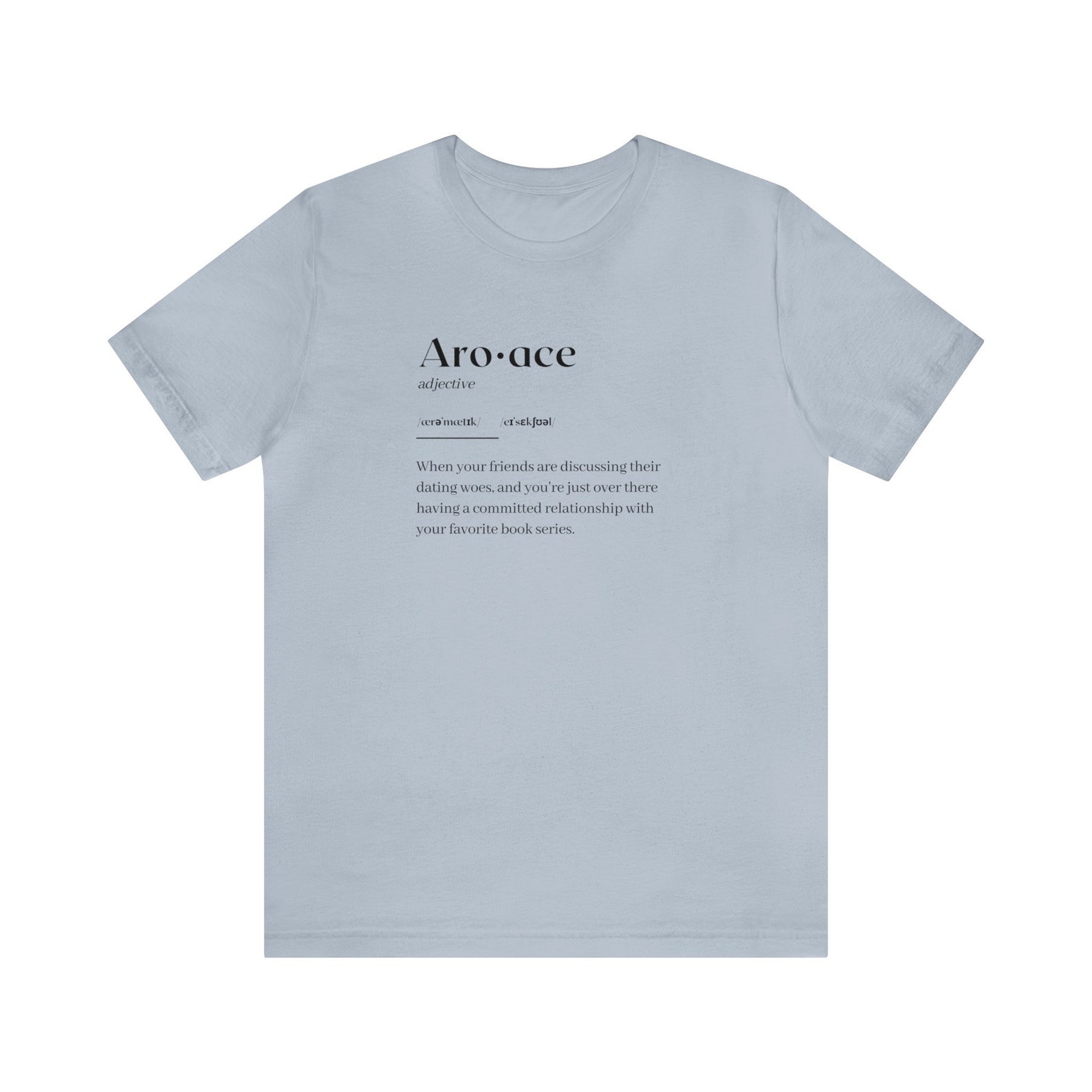 AROACE SHIRT, Aroace Definition Tshirt, Funny Ace Pride Shirt ...