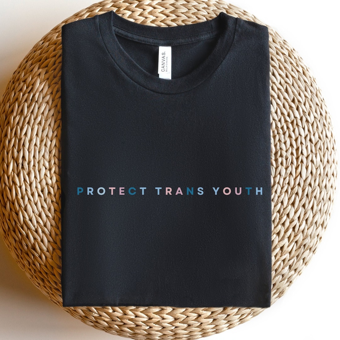 PROTECT TRANS YOUTH Shirt, Protect Trans Kids T-shirt, Transgender ...