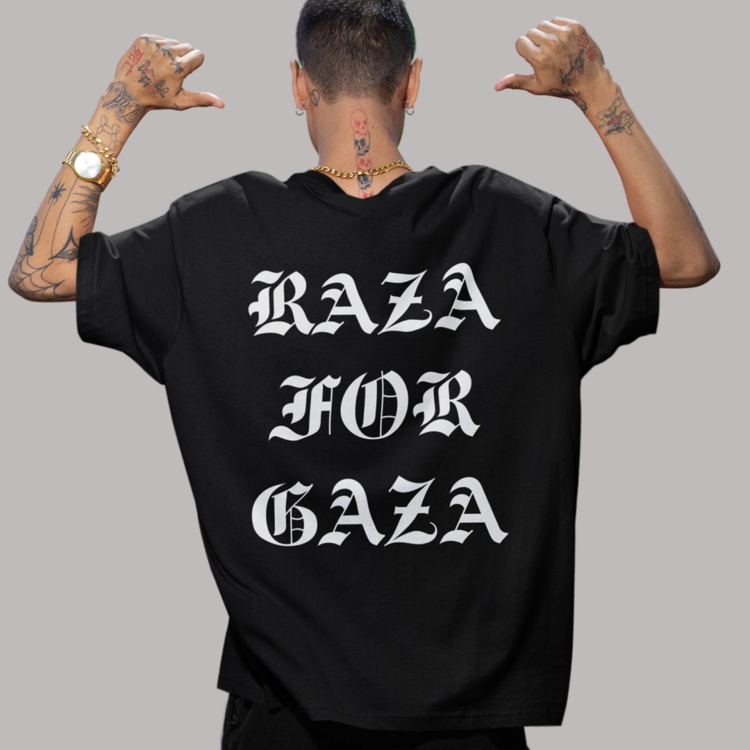 RAZA FOR GAZA, Free Palestine Shirt - Etsy