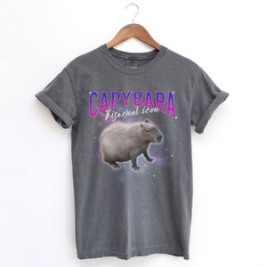 BISEXUAL CAPYBARA SHIRT, Bi Pride Tshirt, Bisexual Bootleg Tee, Funny ...