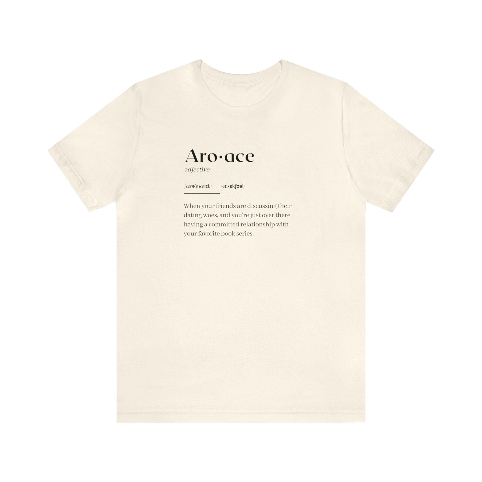 AROACE SHIRT, Aroace Definition Tshirt, Funny Ace Pride Shirt ...