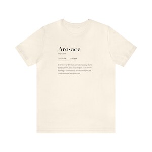AROACE SHIRT, Aroace Definition Tshirt, Funny Ace Pride Shirt ...