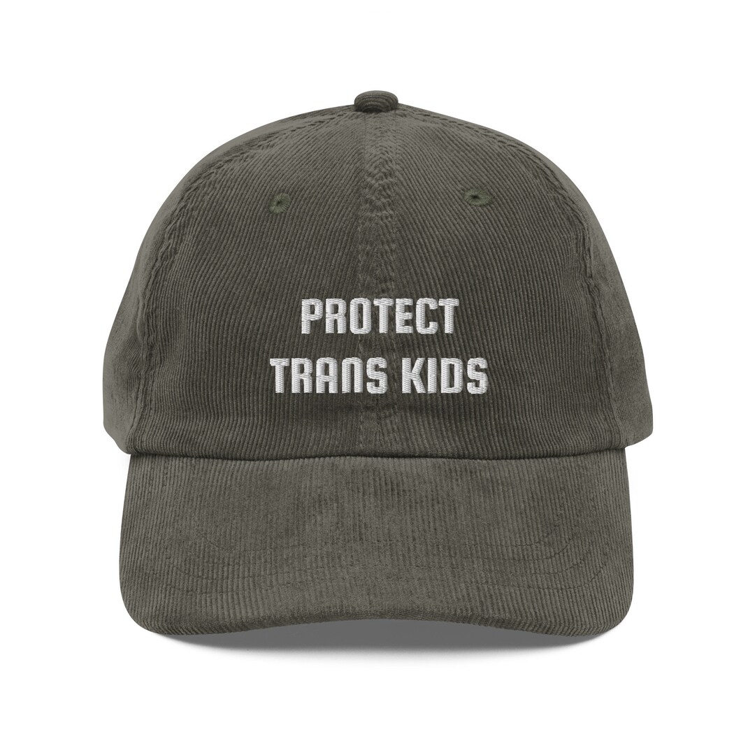 PROTECT TRANS KIDS Hat, Protect Trans Youth Dad Hat, Trans Rights ...