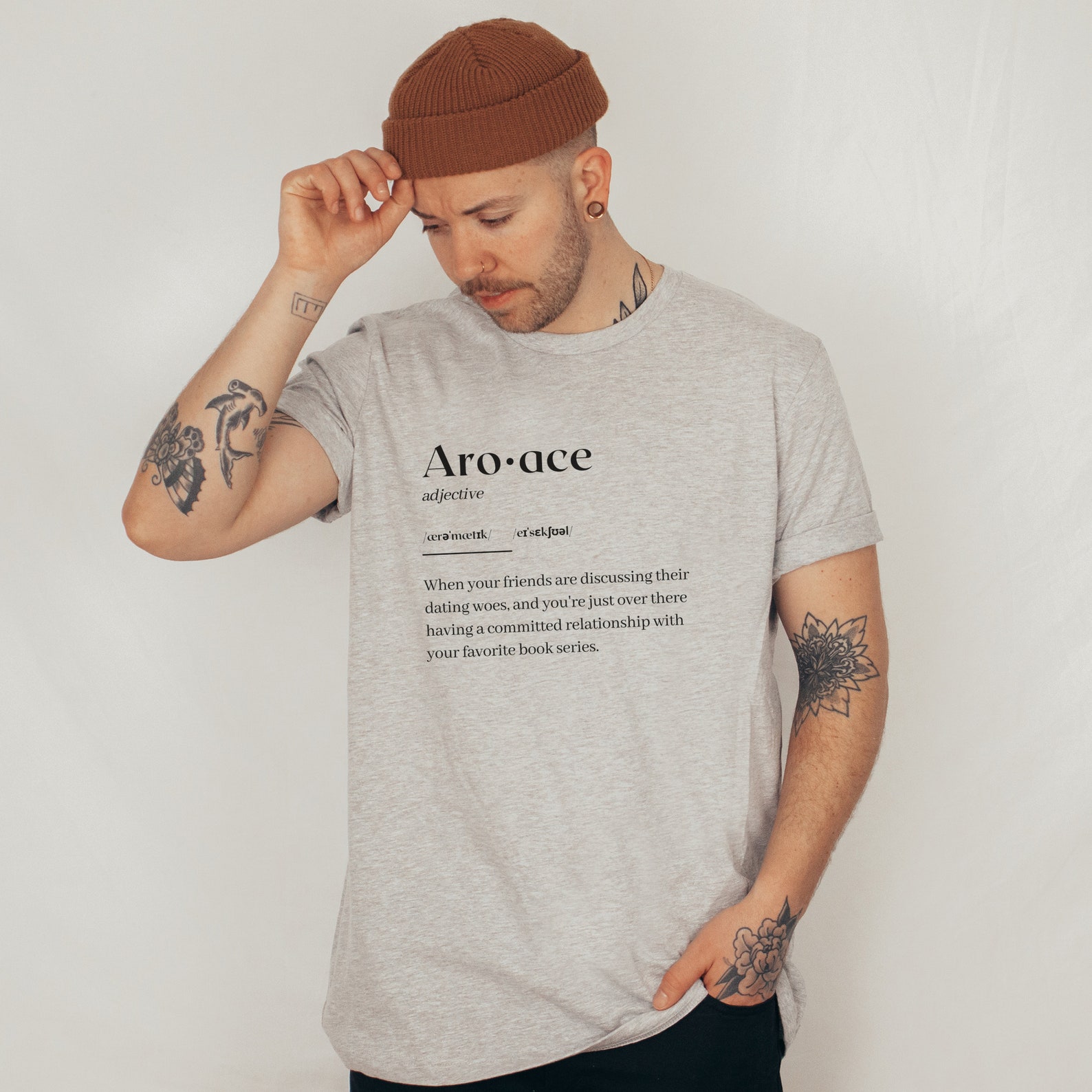 AROACE SHIRT, Aroace Definition Tshirt, Funny Ace Pride Shirt ...