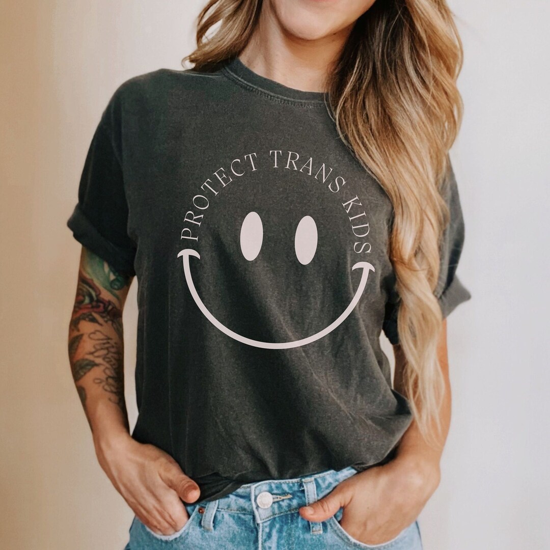 PROTECT TRANS KIDS Shirt, Protect Trans Youth T-shirt, Protect Queer ...