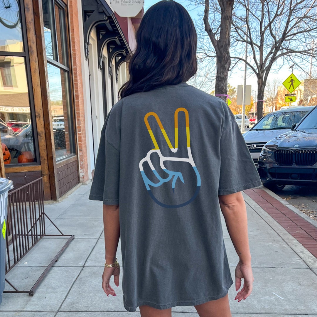 AROACE SHIRT, Aroace Pride Tshirt, Aromantic Asexual T-shirt, Peace ...