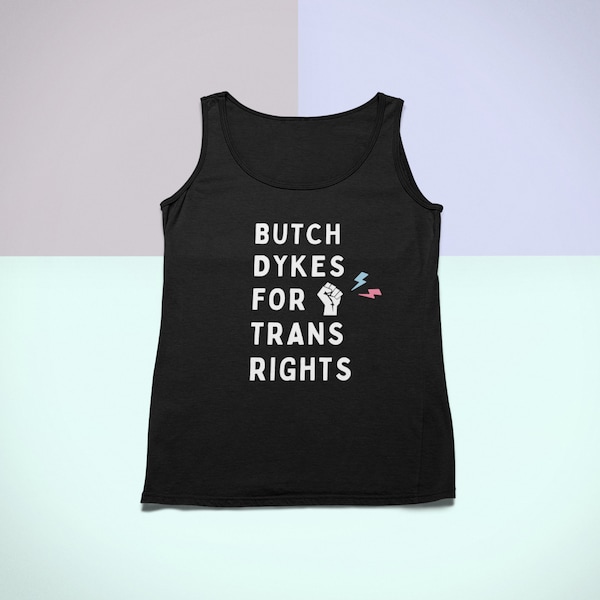 Trans Lesbian Tank - Etsy