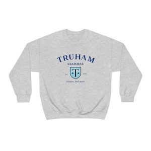 TRUHAM GRAMMAR SCHOOL Sweatshirt, Heartstopper Inspired Shirt ...
