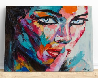 The Hush Sign Canvas - Etsy