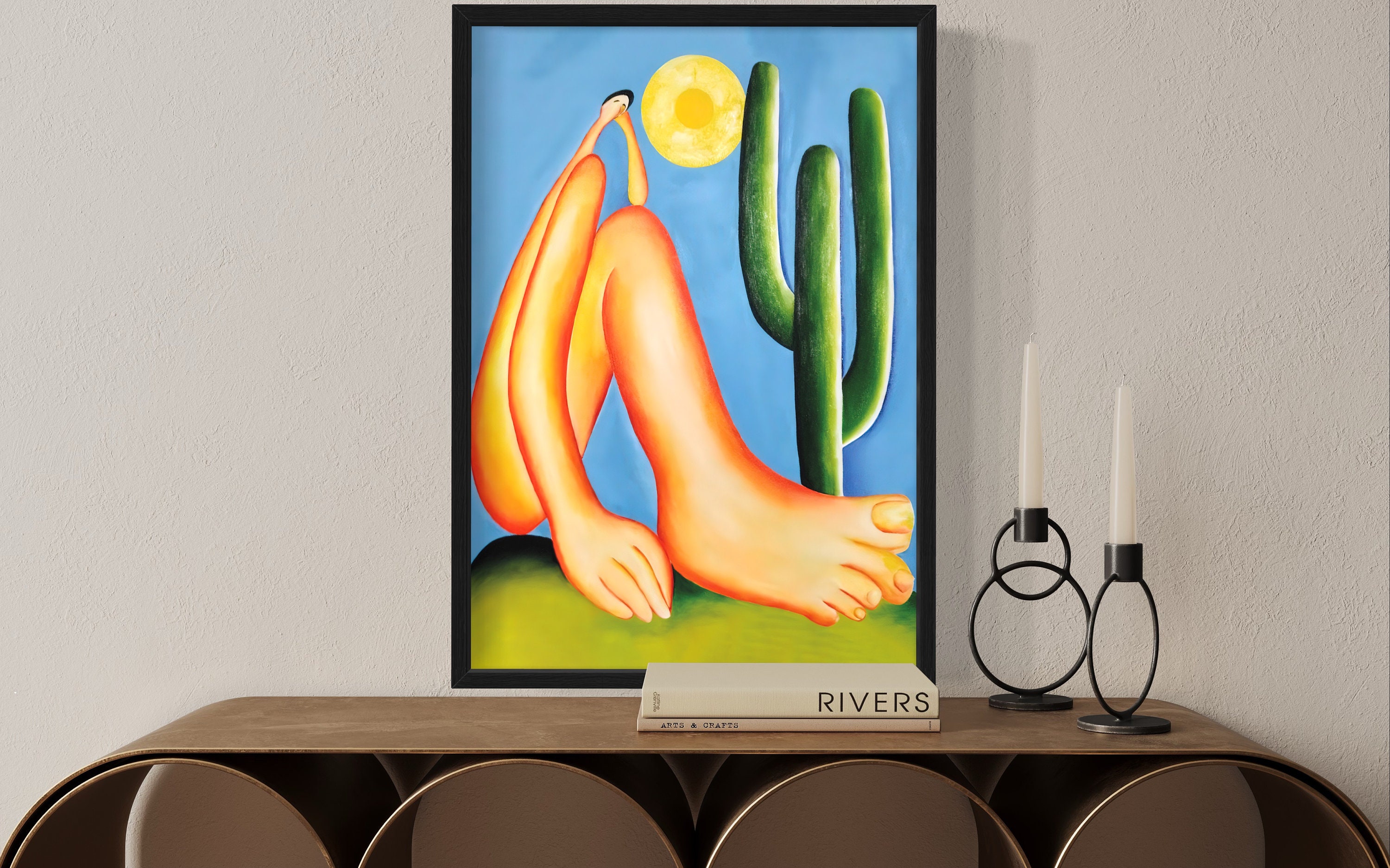 Tarsila Do Amaral Abaporu Brazil Tarsila Do Amaral Art - Etsy Canada