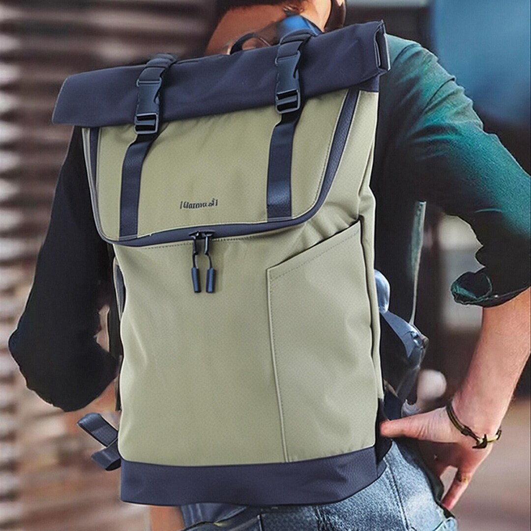 Himawari Retro Hiking Backpack Mountaineering Backpack Unisex Backpack ...