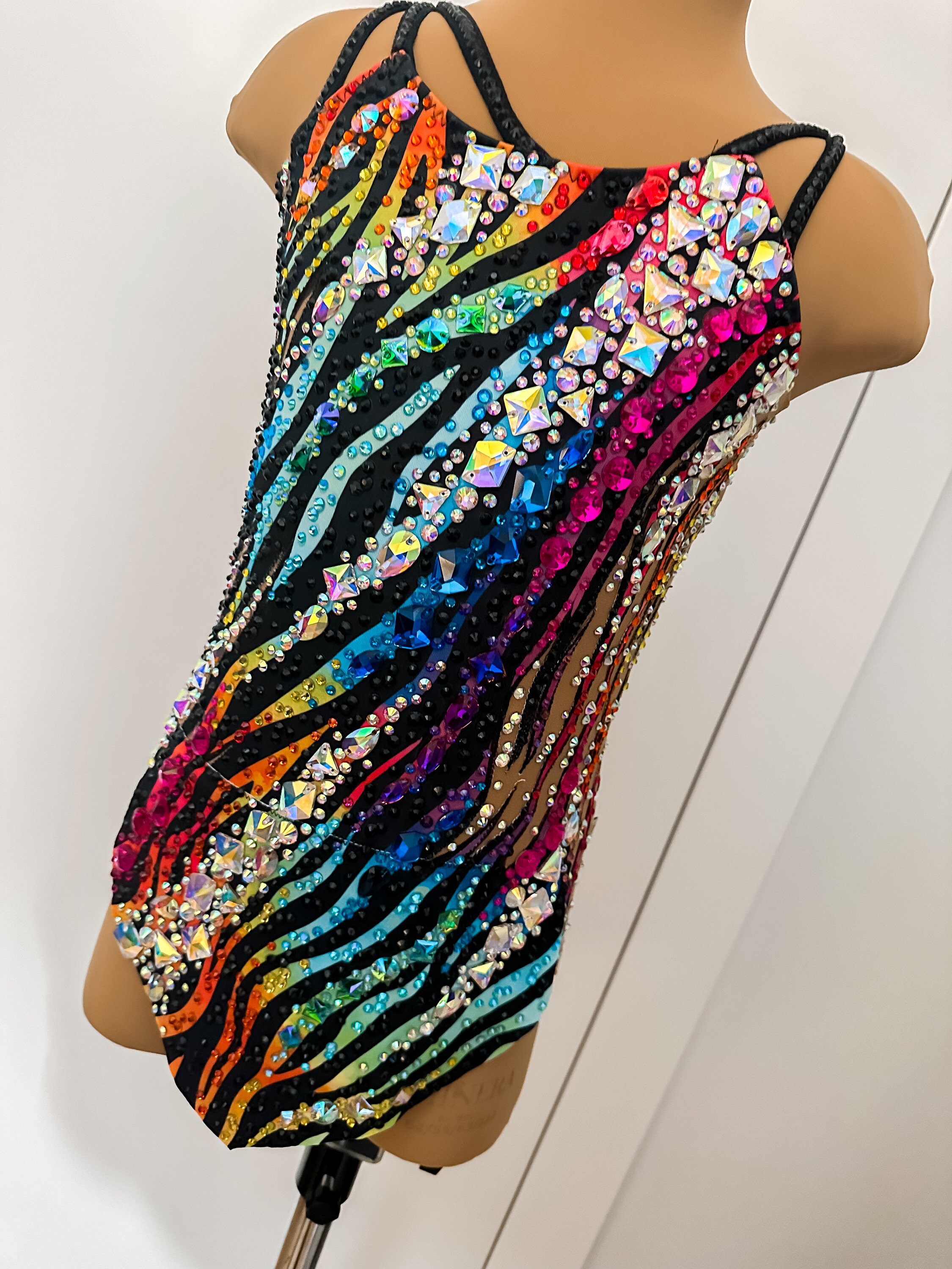 New Leotard for Rhythmic Gymnastics Drmater Kupalnik Gymnastic - Etsy