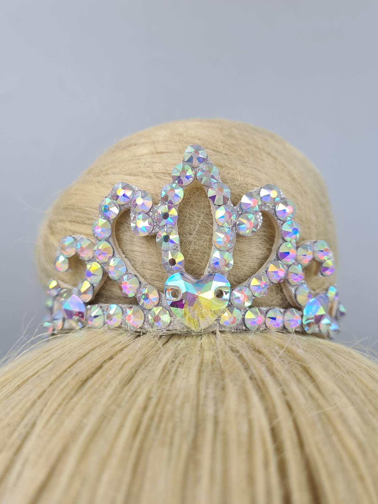 Crown Bun Rhythmic Gymnastic Accessories for Hair Jewelery - Etsy