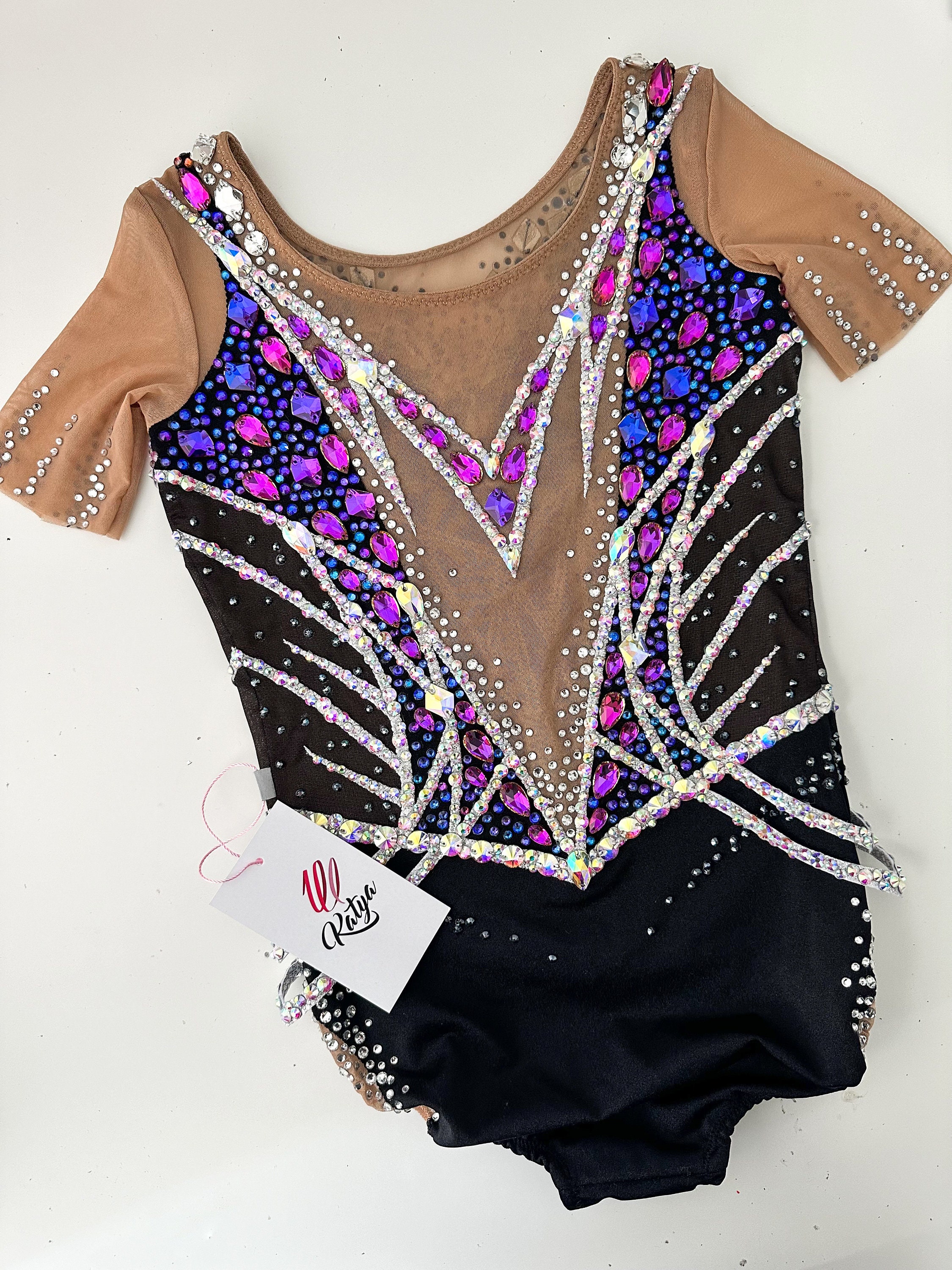 New Leotard for Rhythmic Gymnastics Drmater Kupalnik Gymnastic for ...