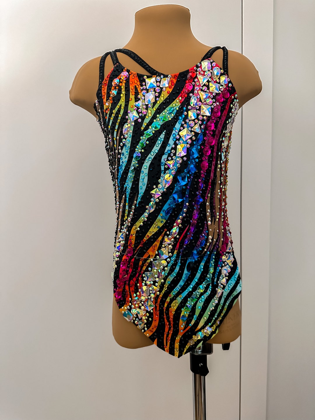 New Leotard for Rhythmic Gymnastics Drmater Kupalnik Gymnastic - Etsy