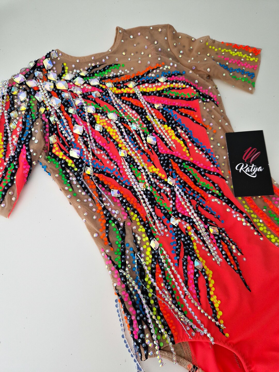 New Leotard for Rhythmic Gymnastics Drmater Kupalnik Gymnastic - Etsy