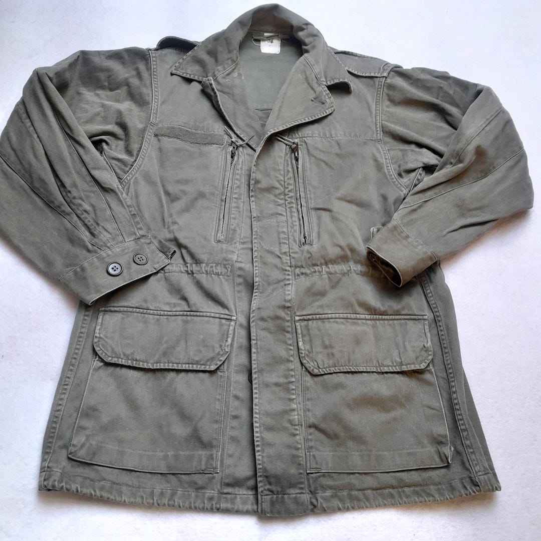 French Army M64 Field Jacket 1960's - Etsy