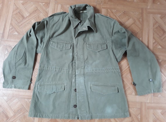 French Army M47 Field Jacket 1960's - Gem