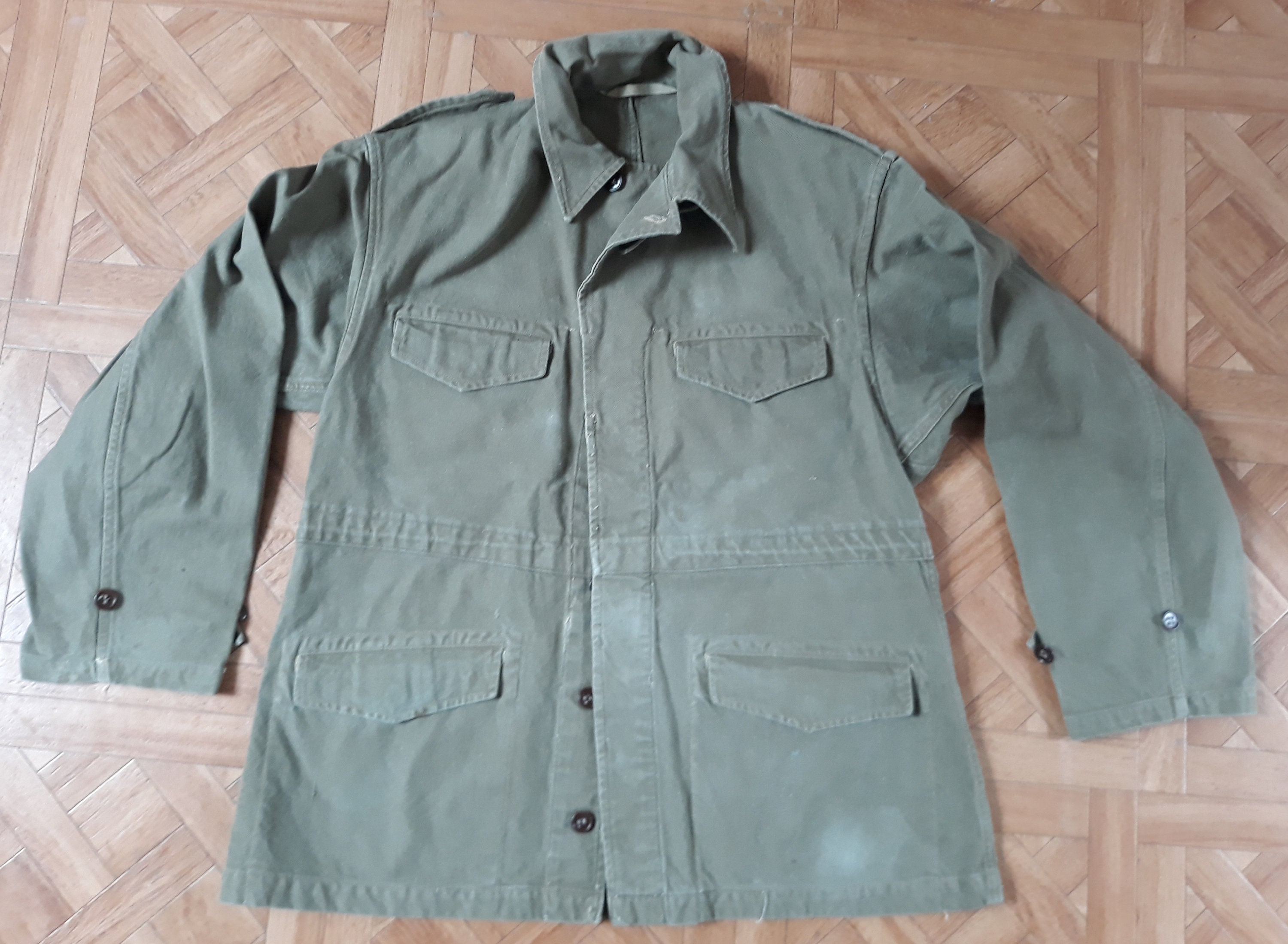 French Army M47 Field Jacket 1960's - Etsy