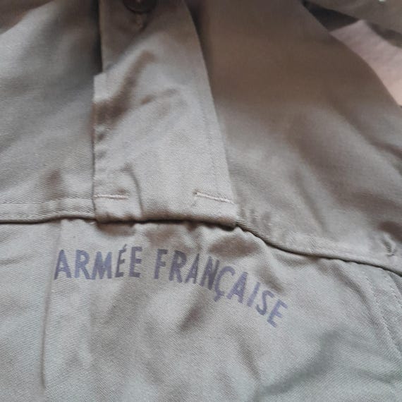 French Army M64 Field Jacket with Detachable Hood 197… - Gem