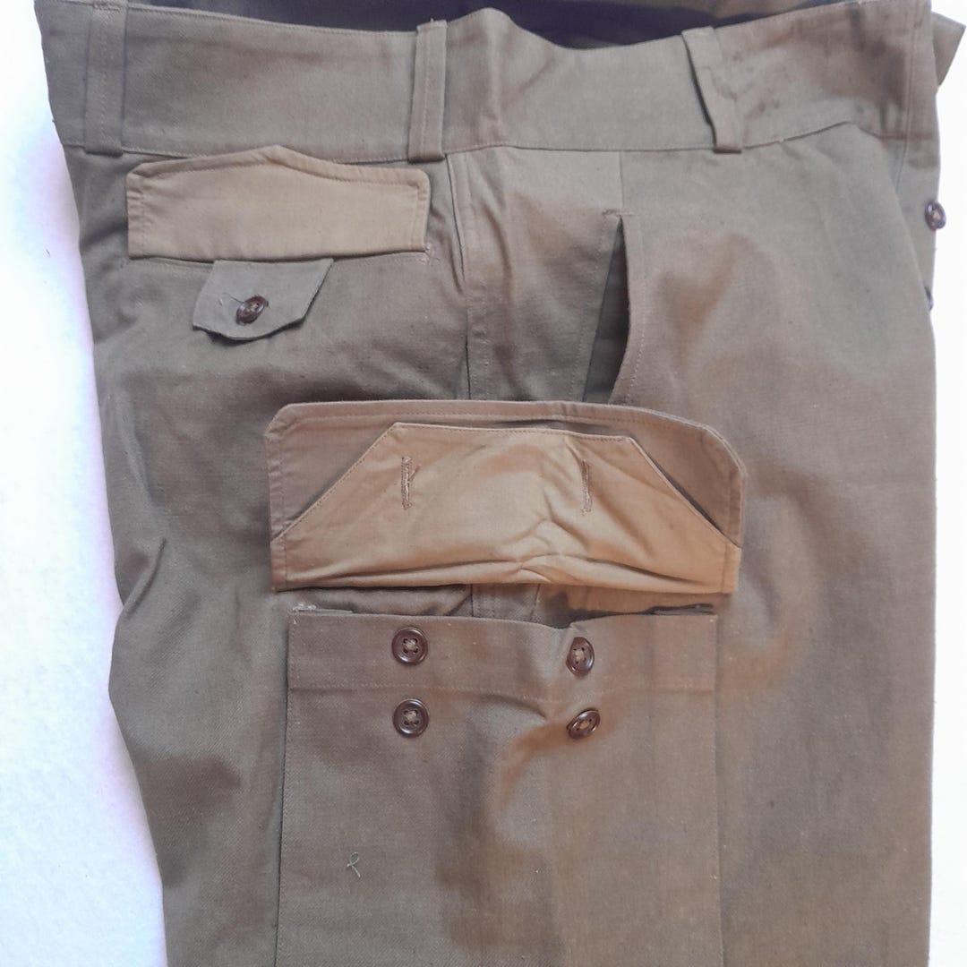 French Army M47 Pants 1950's - Etsy
