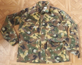 Italian Camo Jacket - Etsy