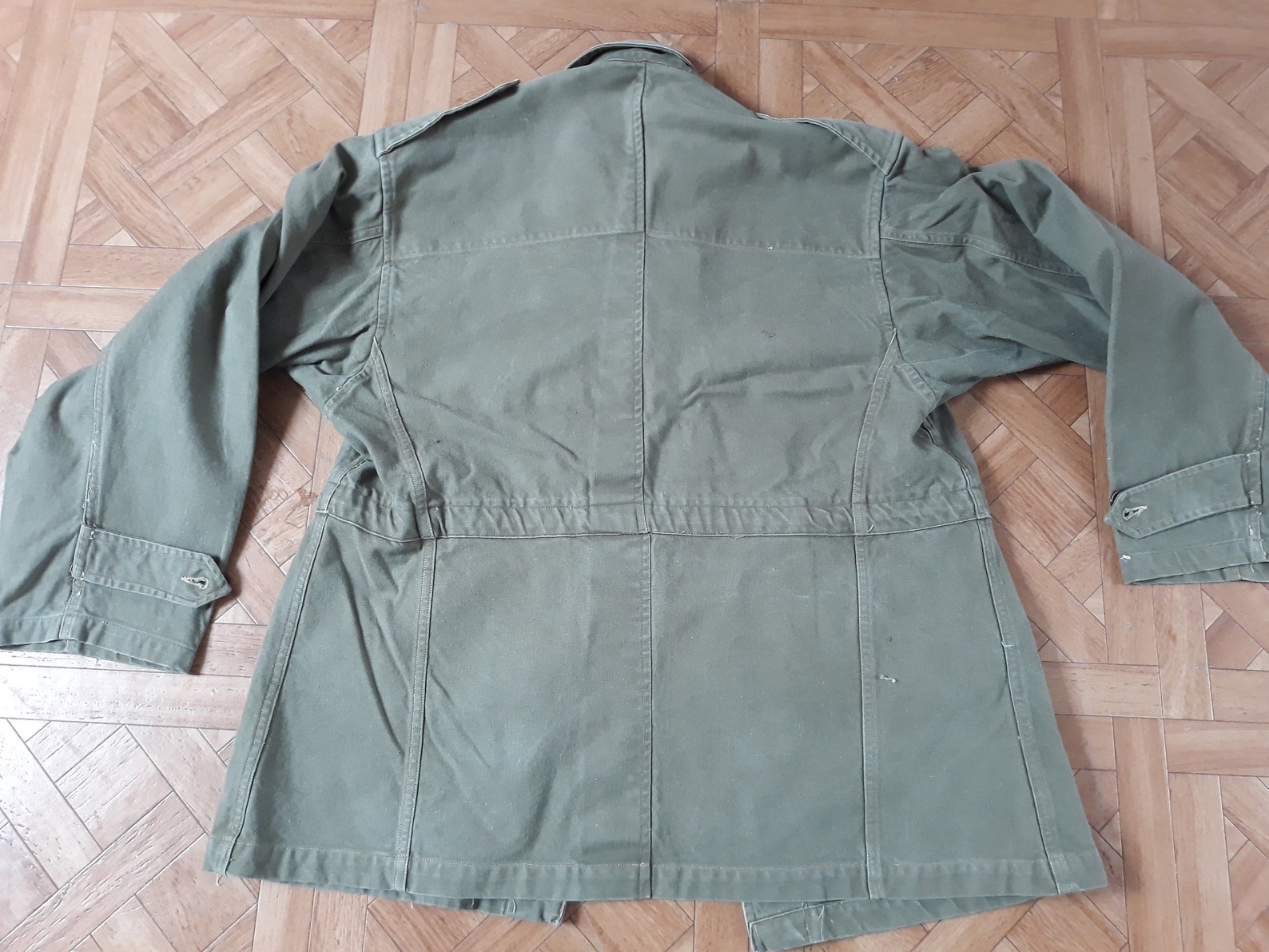 French Army M47 Field Jacket 1960's - Etsy