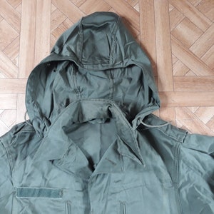 French Army M64 Field Jacket With Hood 1970's Deadstock - Etsy