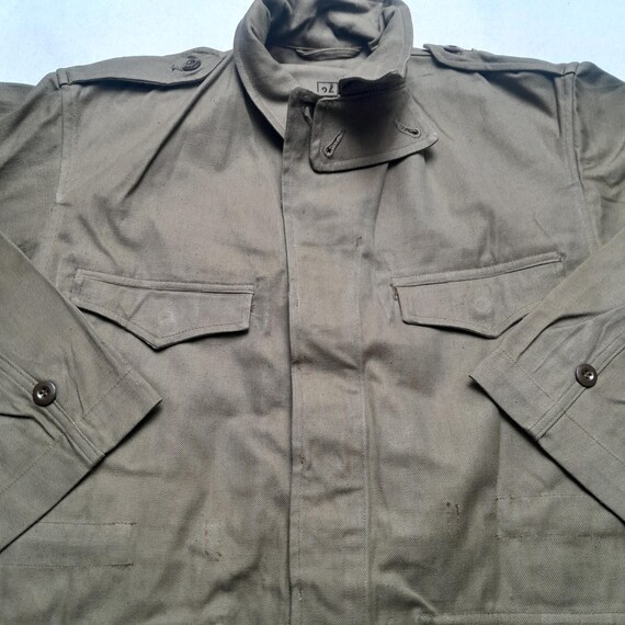 French Army M47 Field Jacket 1960's - Gem
