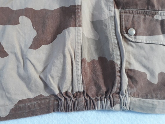 French Army Desert Camo Field Jacket 1990's - Gem