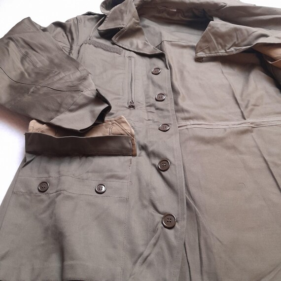 French Army M64 Field Jacket with Detachable Hood 197… - Gem