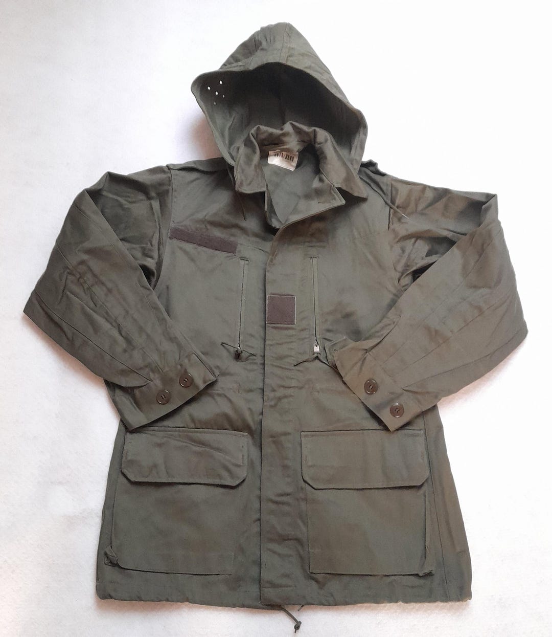 French Army M64 Field Jacket With Detachable Hood 1970's - Etsy