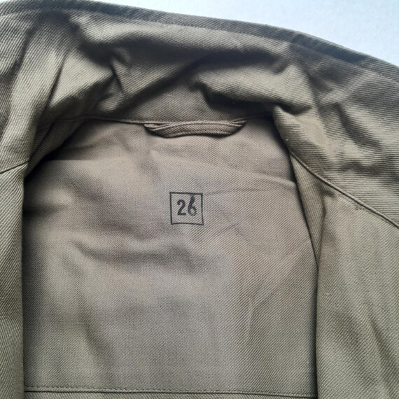 French Army M47 Field Jacket 1960's - Gem